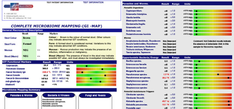 The GI Map Stool test - Rachel Doherty